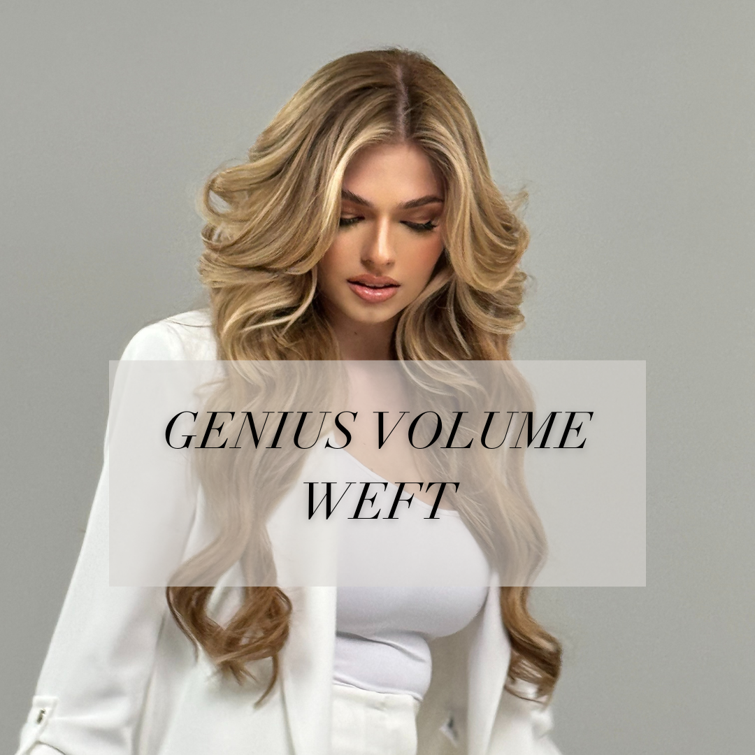 Genius Volume Weft: The Next Level in Hair Extension Technology – ALMA ...